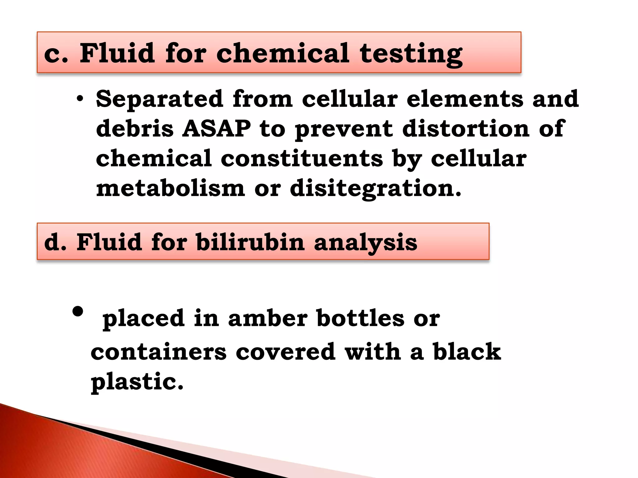 amniotic fluid analysis | PPTX