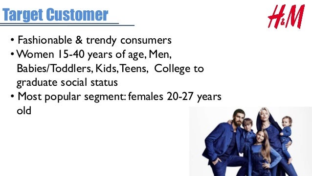 Presentation on H & M Marketing Analysis