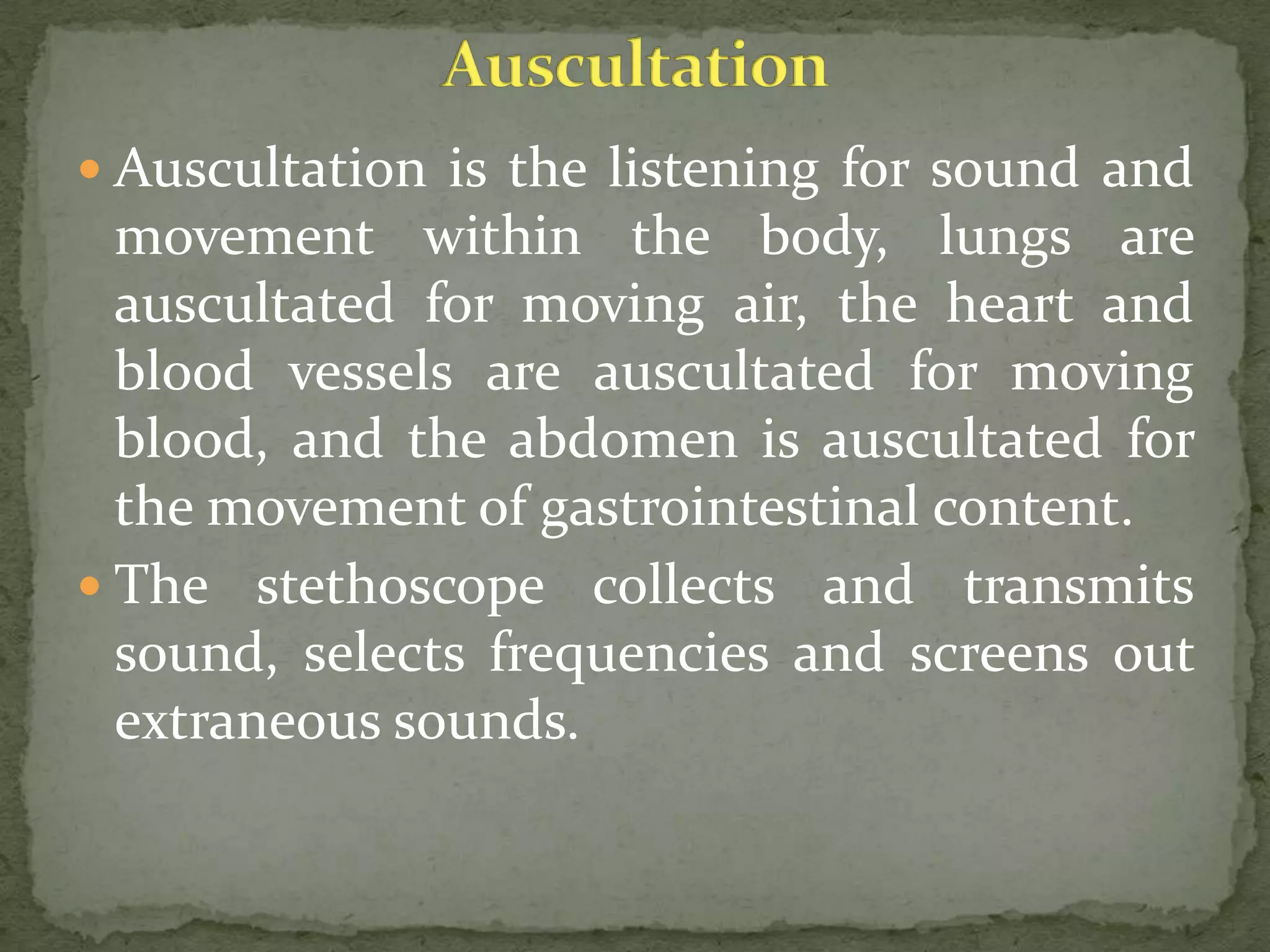 health assessment for nursing student | PPTX