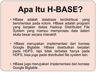 HBASE NoSQL | PPT
