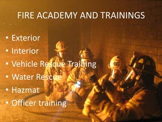 Firefighting | PPTX