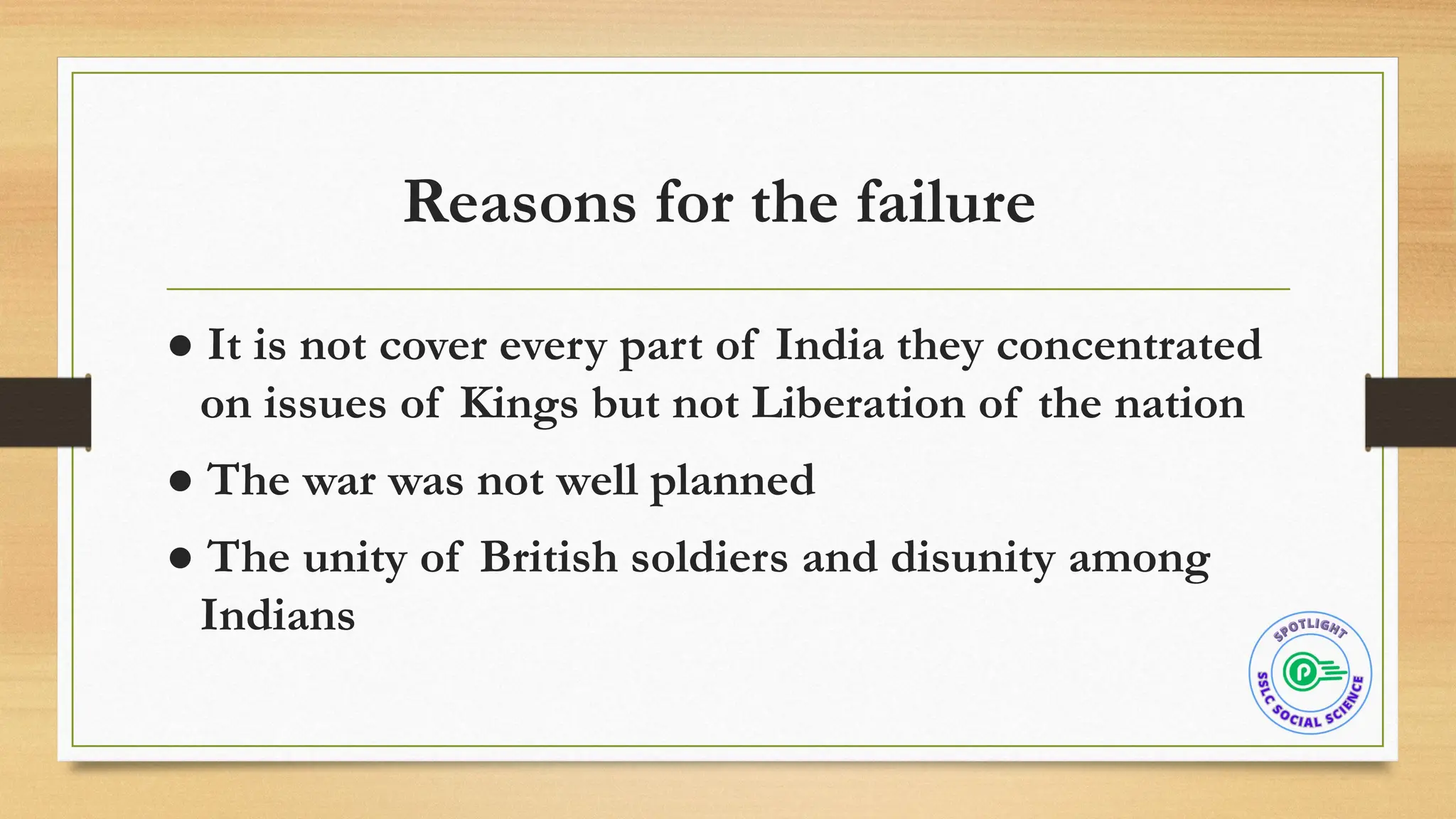 'H-FIRST WAR OF INDIAS INDEPENDENCE_spotlight' with you.pptx