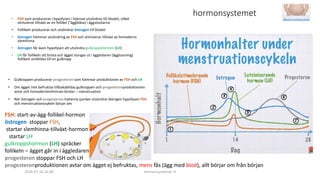 H -hormonsystemet-edited-av-daniel-v05 | PPTX