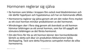 H -hormonsystemet-edited-av-daniel-v05 | PPTX