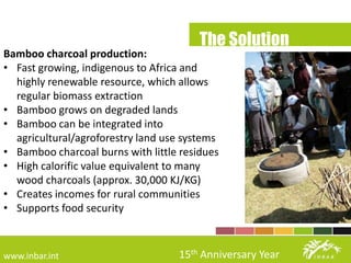 Bamboo household energy for Africa | PPTX