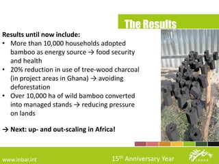 Bamboo household energy for Africa | PPTX