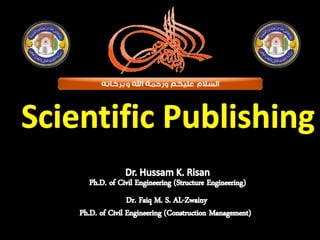 Scientific Publishing النشر العلمي | PPT