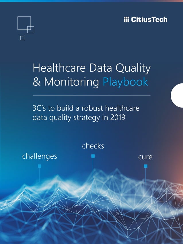 Healthcare Data Quality & Monitoring Playbook | PDF | IT and Internet Support | Internet