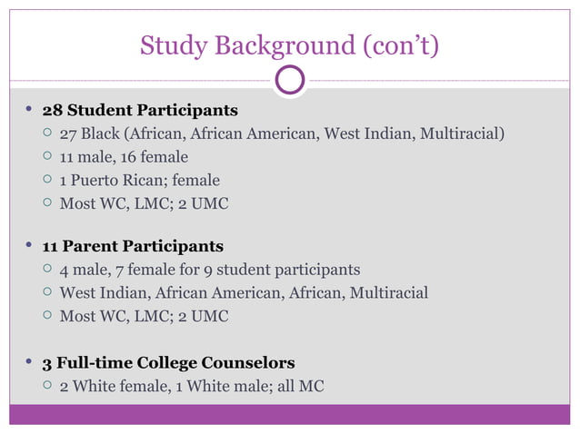 Internalized Racism and Academic Success: Understanding the Role of ...