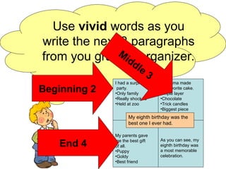 narrative-paragraph.ppt writing practice | PPT