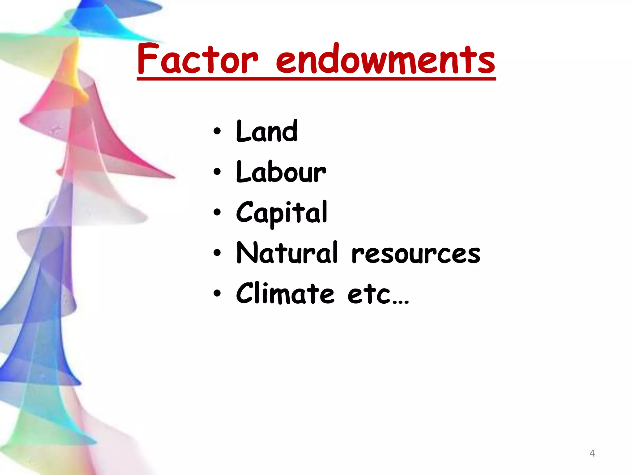 The Hecksher Ohlin Theory | PPTX | Business | Business and Finance