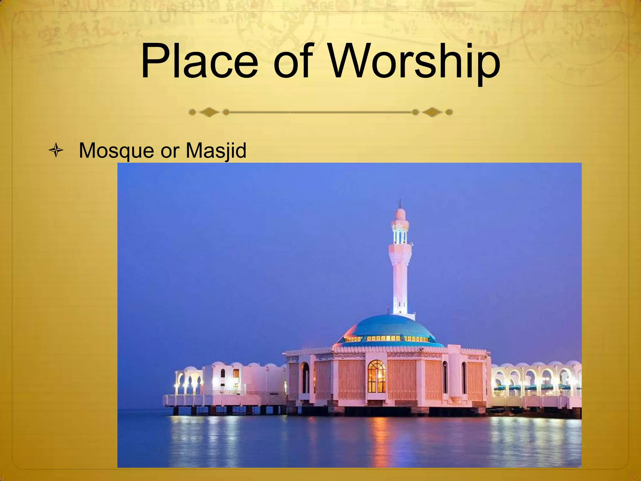 Presentation Islam | PPTX