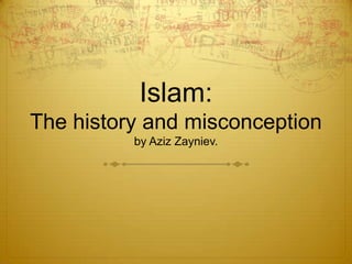 Presentation Islam | PPTX | Islam | Religion & Spirituality