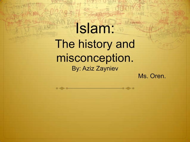 Presentation Islam | PPTX | Islam | Religion & Spirituality