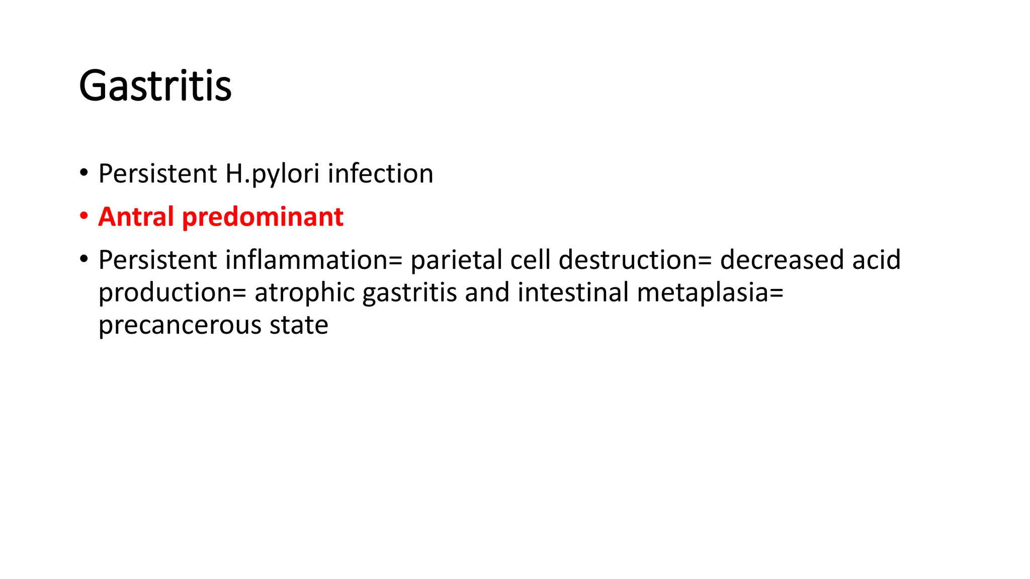 Helicobacter Pylori current medical management, | PPT