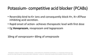 Helicobacter Pylori current medical management, | PDF