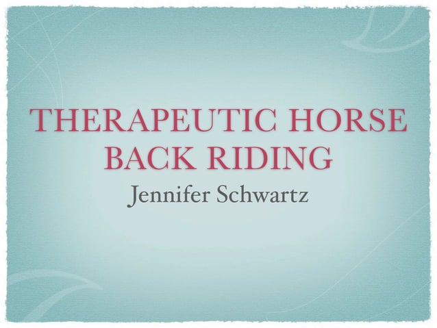Jennifer Schwartz sgp | PPT