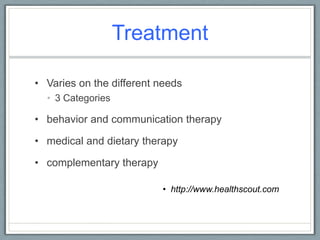 SGP Autism Awareness | PPTX | Brain and Nervous System Disorders ...