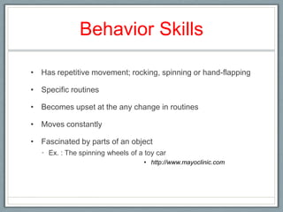 SGP Autism Awareness | PPTX | Brain and Nervous System Disorders ...