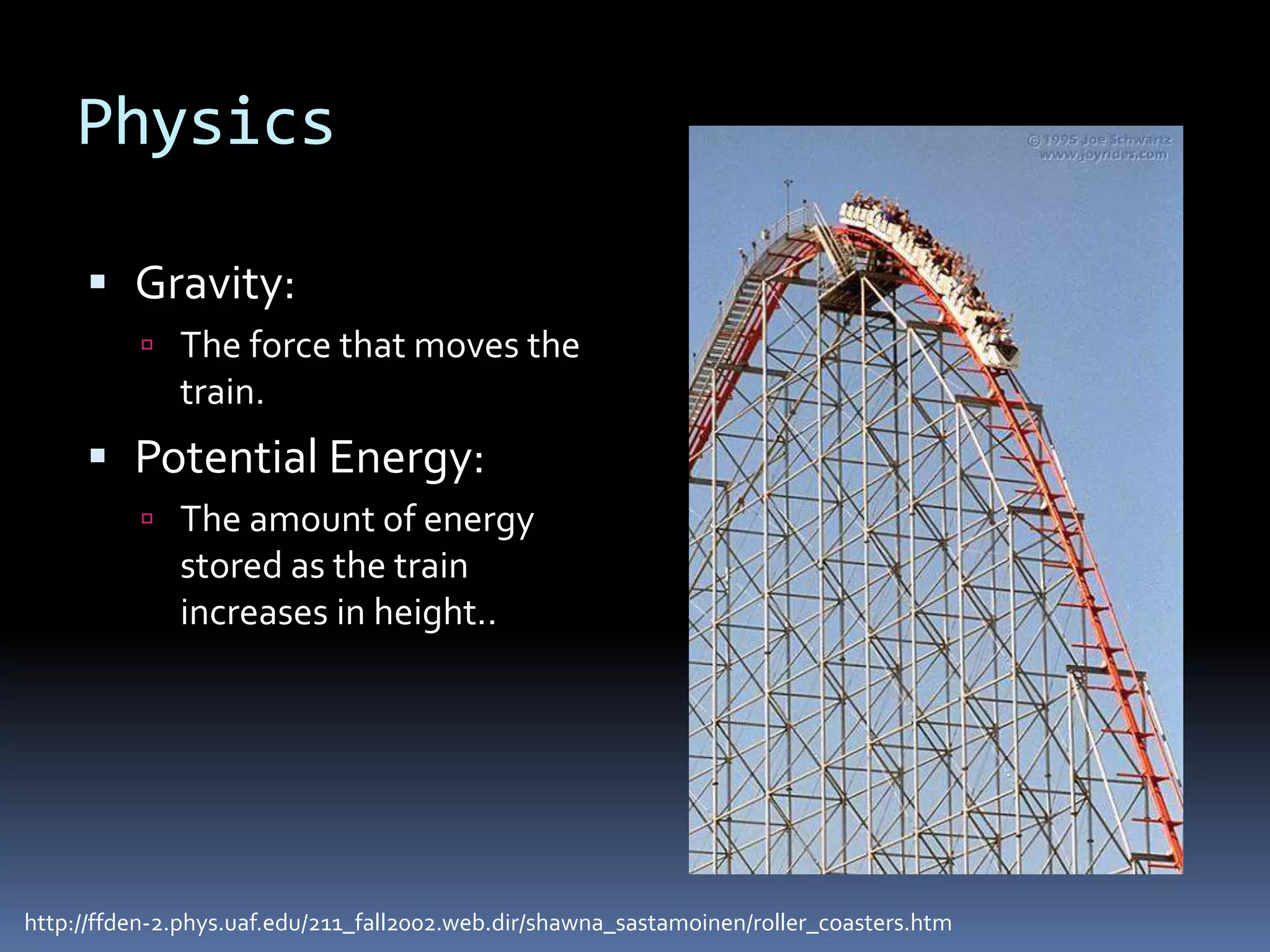 SGP Roller Coaster Physics | PPTX