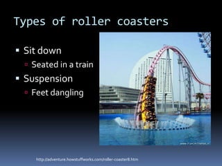 SGP Roller Coaster Physics | PPTX