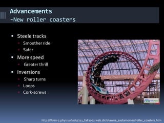 SGP Roller Coaster Physics | PPTX