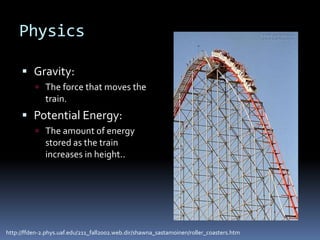 SGP Roller Coaster Physics | PPTX