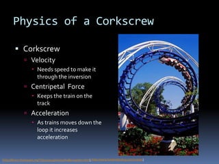 SGP Roller Coaster Physics | PPTX