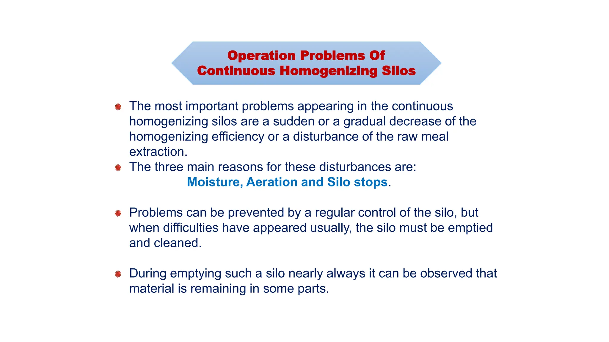 H-Silo Problems.pptx homo silo and cf silo | PPTX