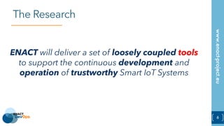 Enabling DevOps for IoT software development, powered by Open Source ...