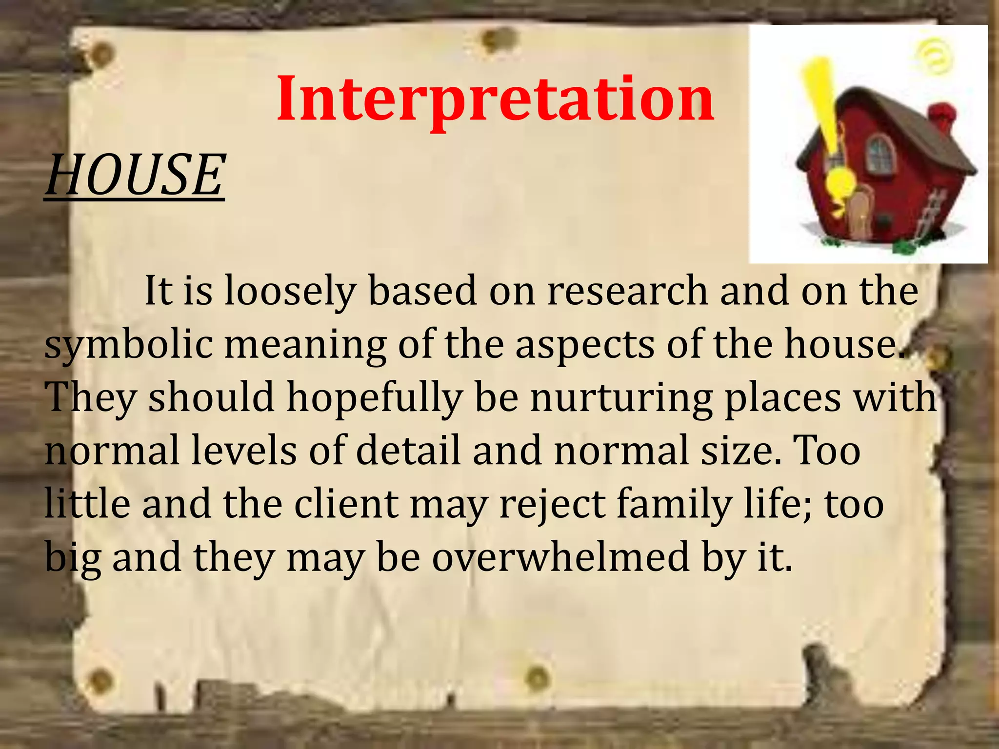 H-T-P (House Tree Person) | PPTX