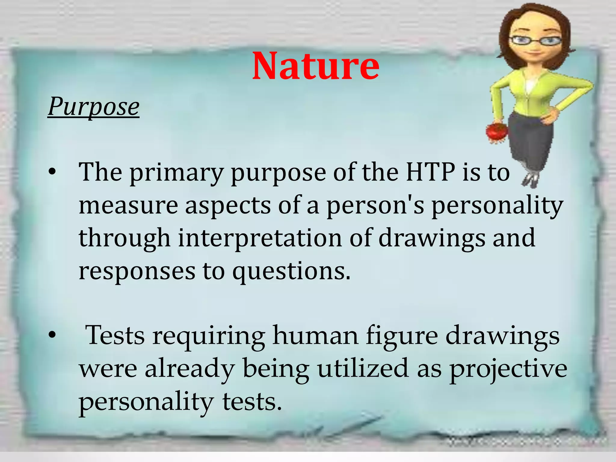 H-T-P (House Tree Person) | PPTX