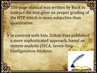 H-T-P (House Tree Person) | PPTX