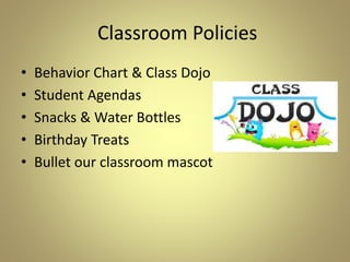 Mrs. G's Third Grade Curriculum | PPT