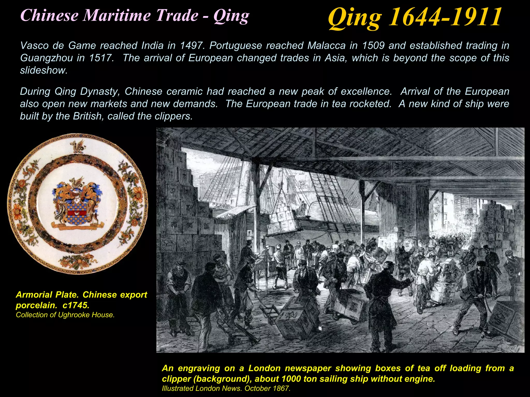 Asian Maritime Trade before 1500 | PPS