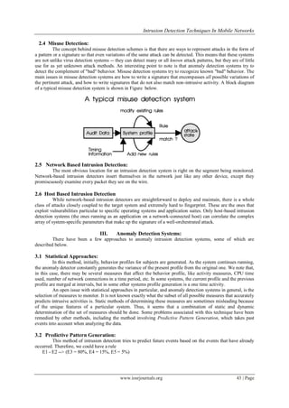 Intrusion Detection Techniques In Mobile Networks | PDF | Information ...