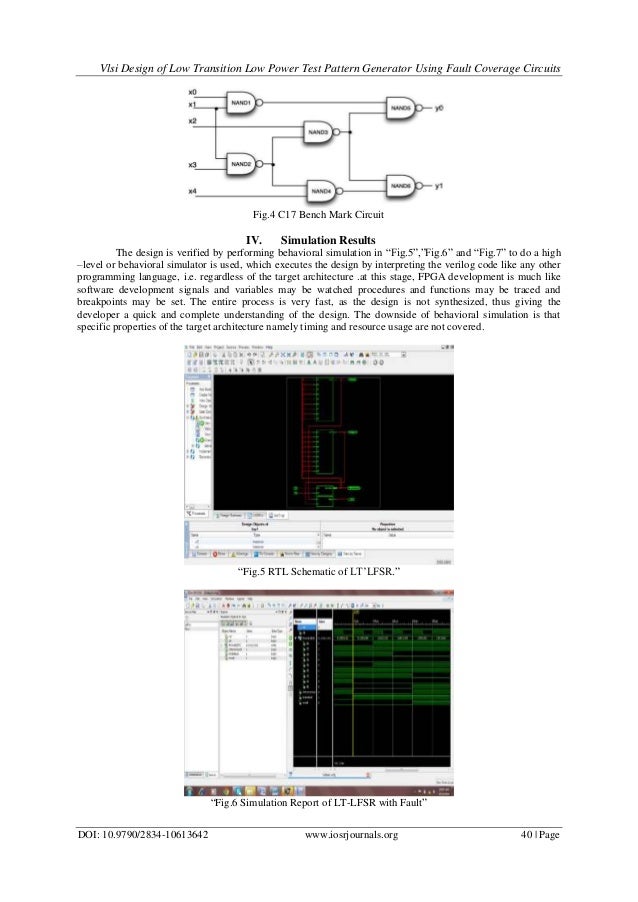 Vlsi Design Of Low Transition Low Power Test Pattern Generator Using 
