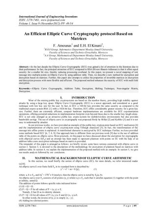 International Journal of Engineering Inventions (IJEI) | PDF