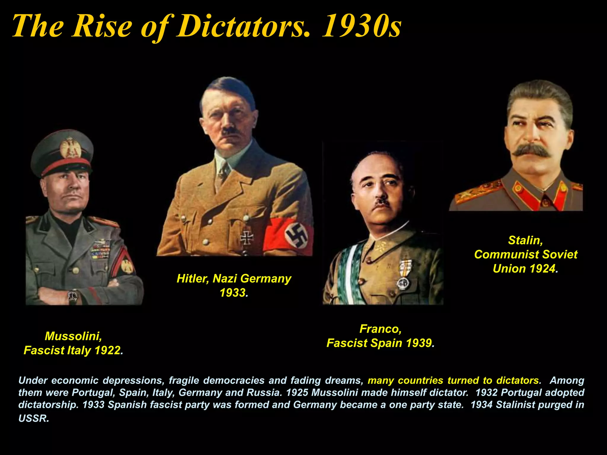 The History of the Second World War - WW II | PPSX