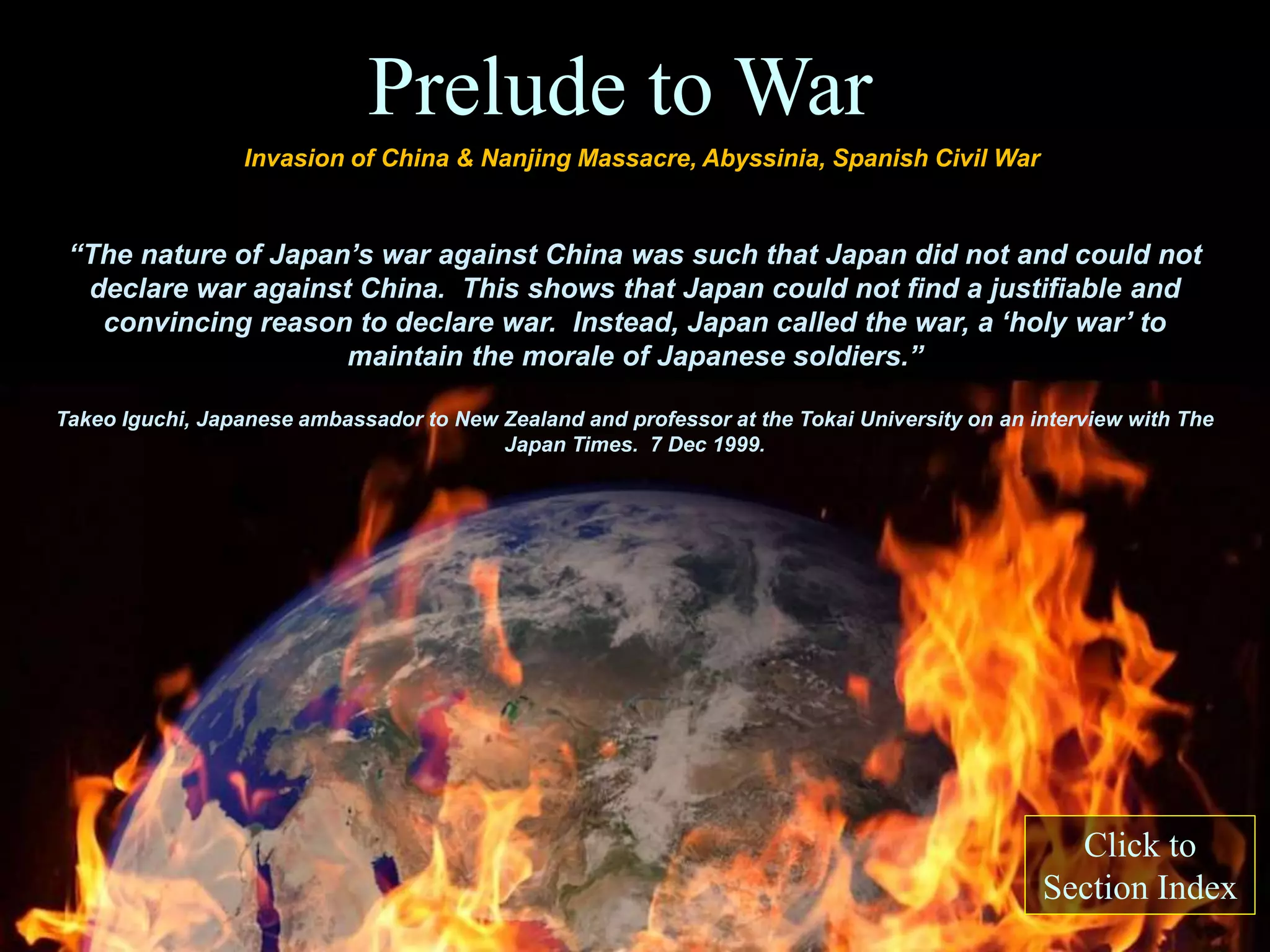 The History of the Second World War - WW II | PPSX