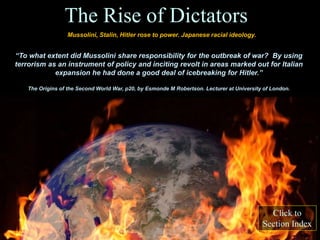 The History of the Second World War - WW II | PPSX