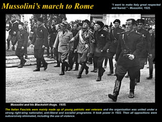 The History of the Second World War - WW II | PPSX