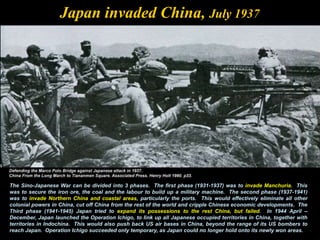 The History of the Second World War - WW II | PPSX