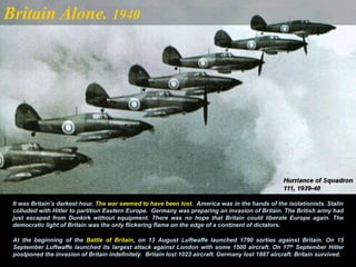 The History of the Second World War - WW II | PPSX