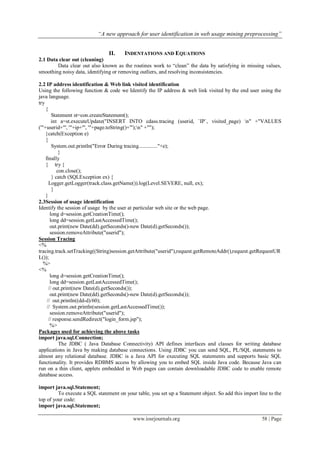A new approach for user identification in web usage mining preprocessing | PDF