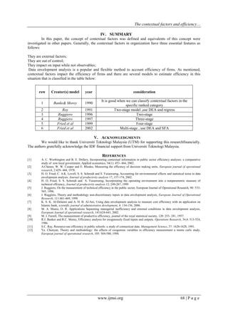 International Journal of Mathematics and Statistics Invention (IJMSI) | PDF