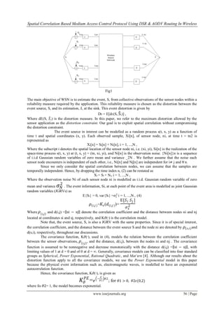 Spatial Correlation Based Medium Access Control Protocol Using DSR & AODV Routing In Wireless ...