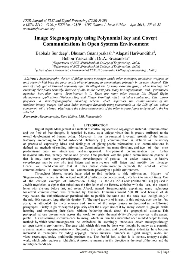 A Secure Software Implementation of Nonlinear Advanced Encryption Standard | PDF