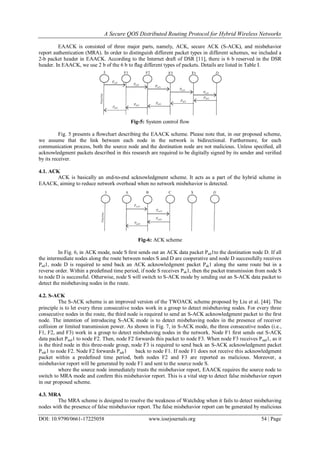 A Secure QOS Distributed Routing Protocol for Hybrid Wireless Networks | PDF