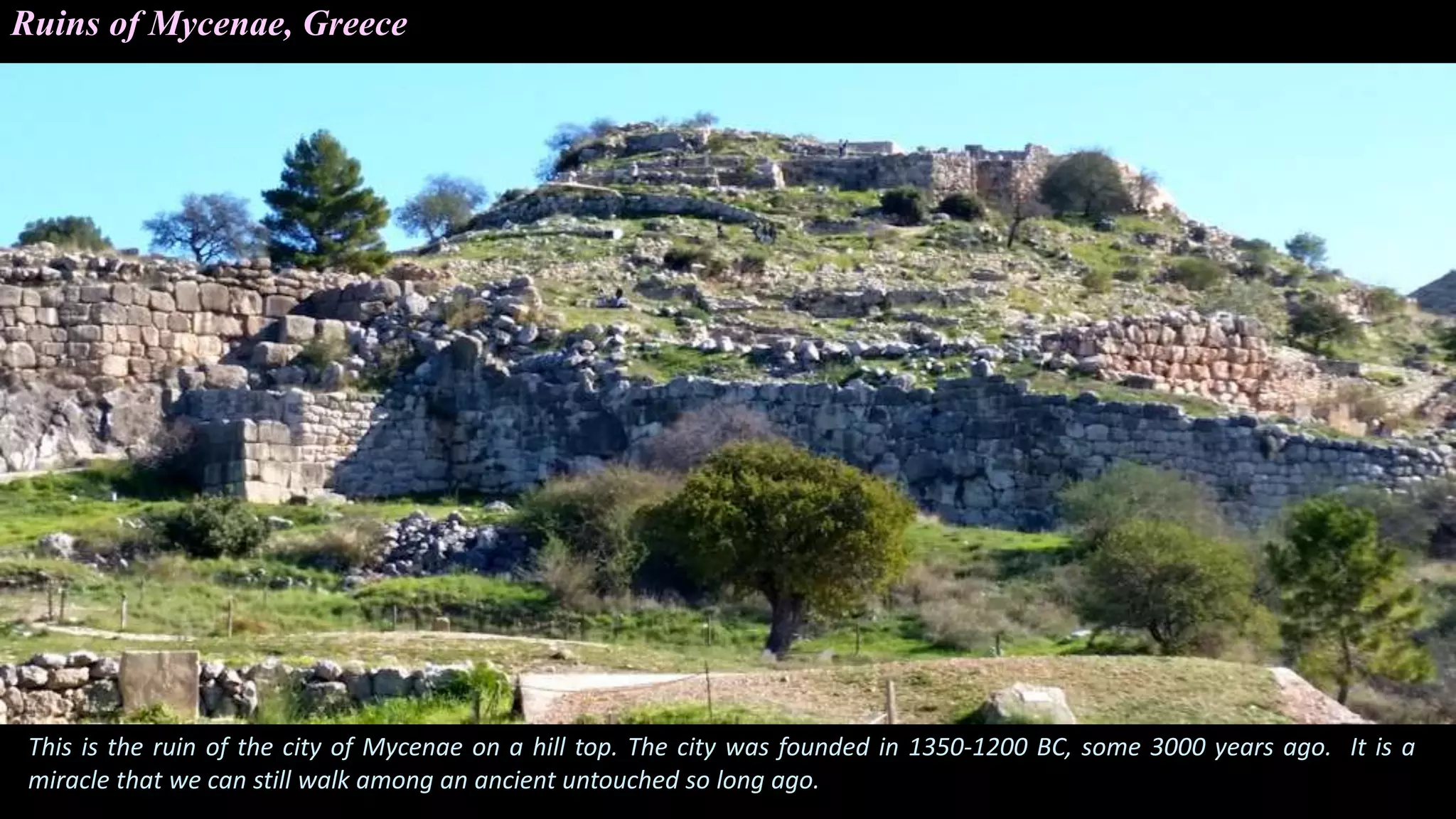 Mycenae and Troy | PPSX